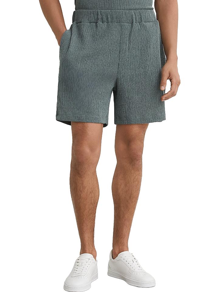 REISS Reiss Textured Elastic Shorts